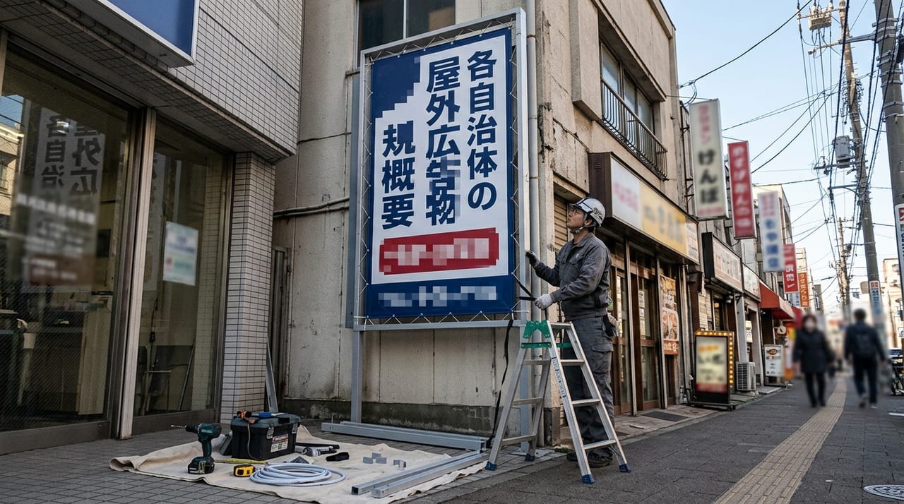 白石市・角田市・蔵王町の看板設置ガイド｜宮城県南部内陸エリアの地域特性と法規制 | 森看板工芸